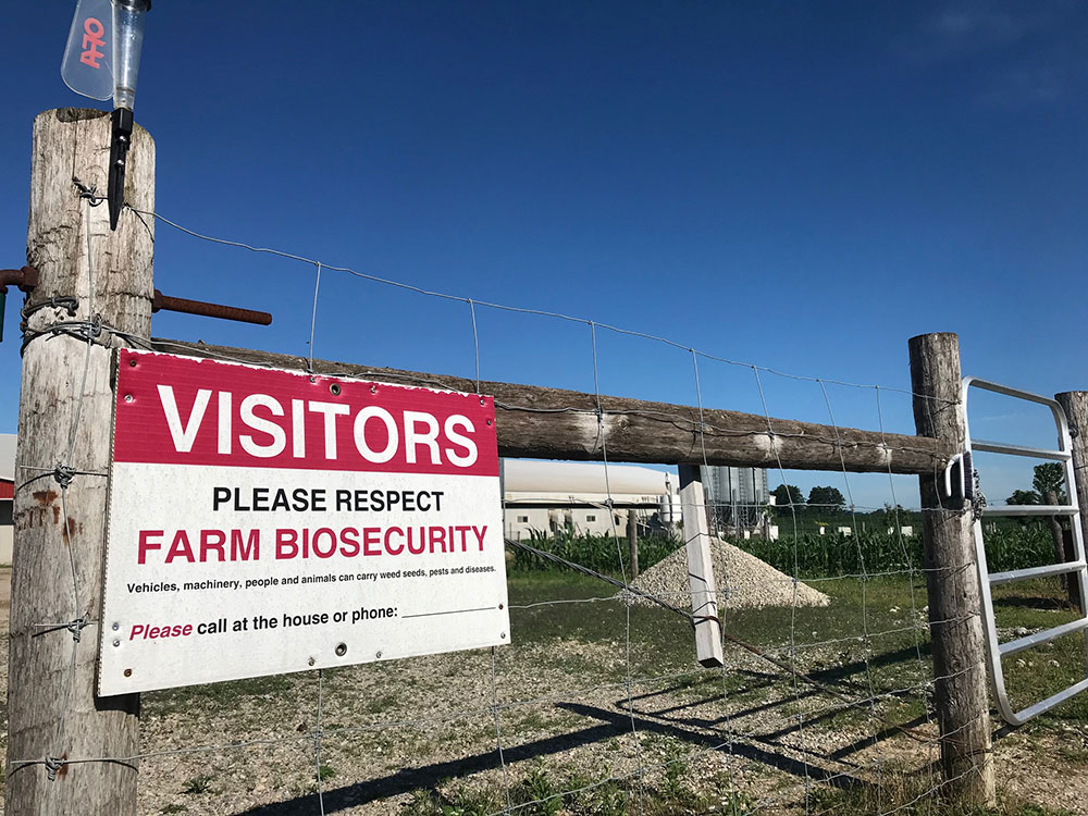 Improving Biosecurity on the Farm - Farmed Animal Antimicrobial ...