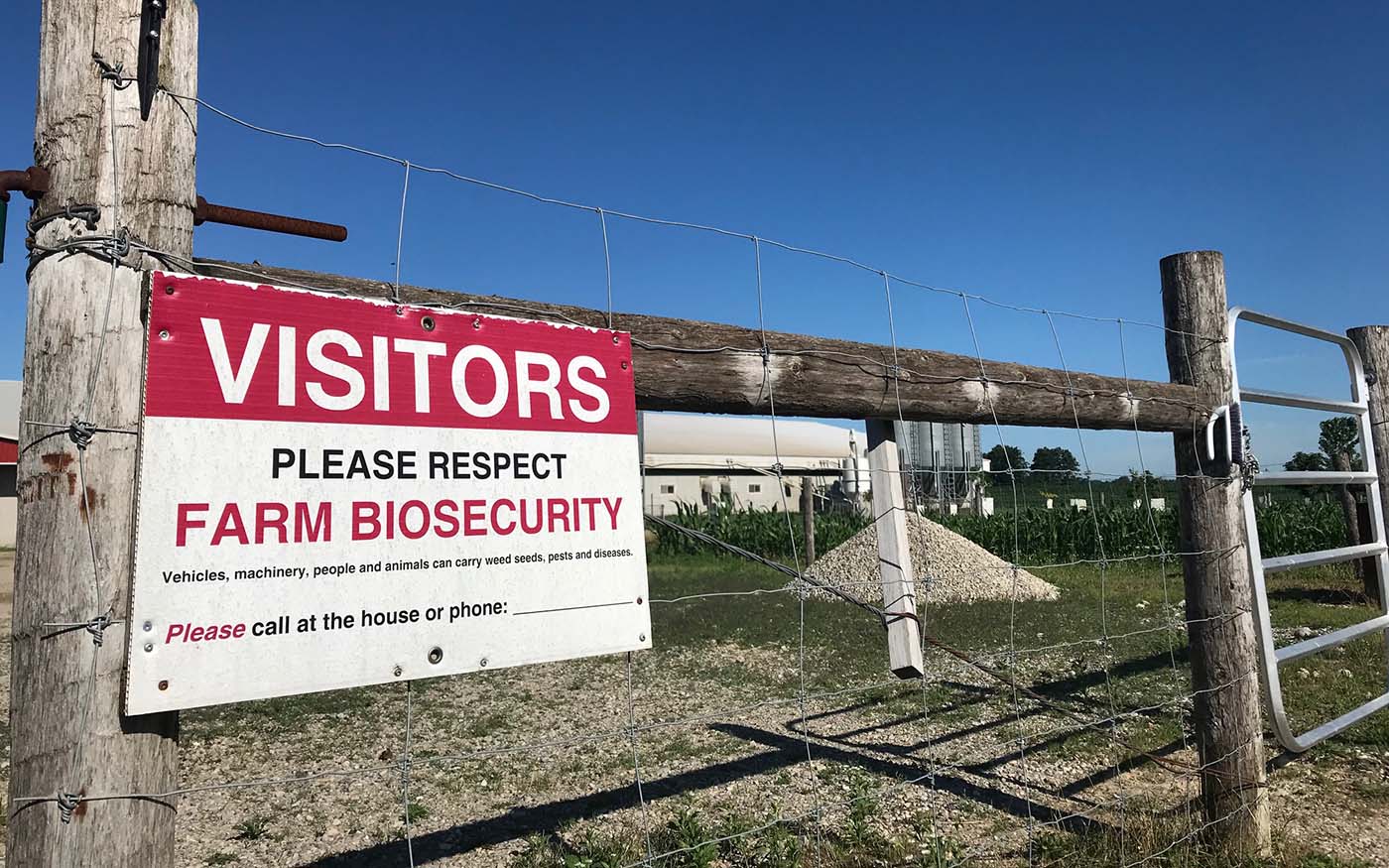 Principes généraux de biosécurité - Farmed Animal Antimicrobial ...